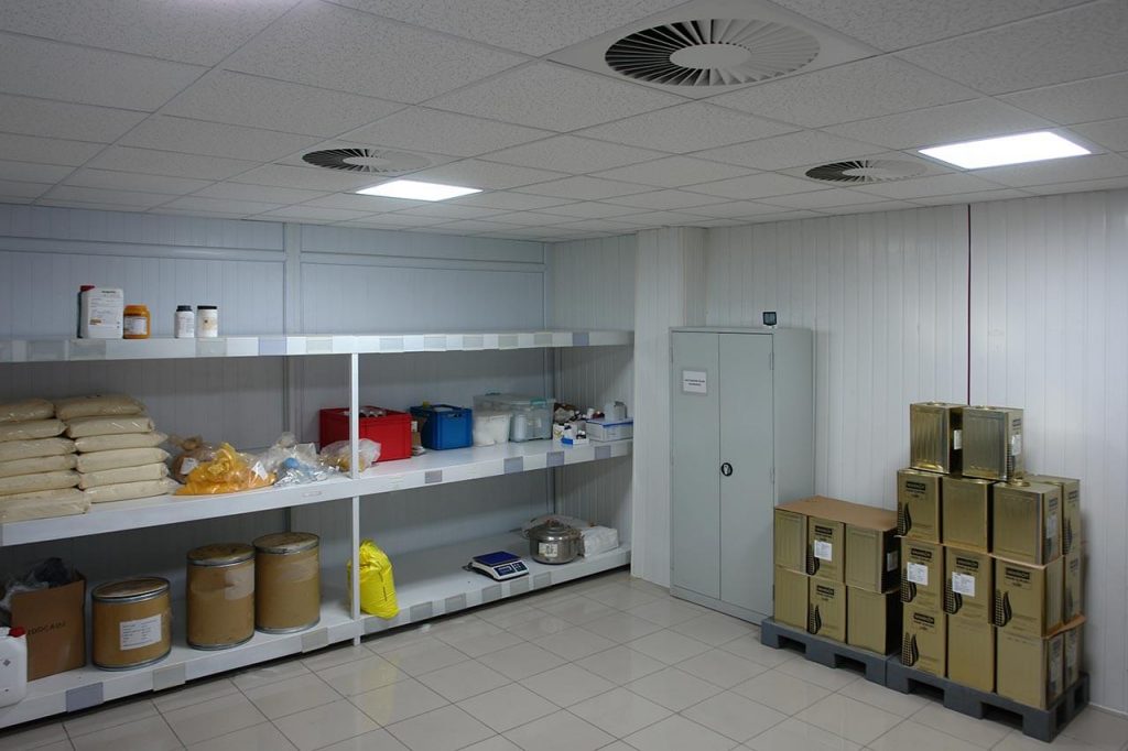 Raw Material Storage – Meksmar